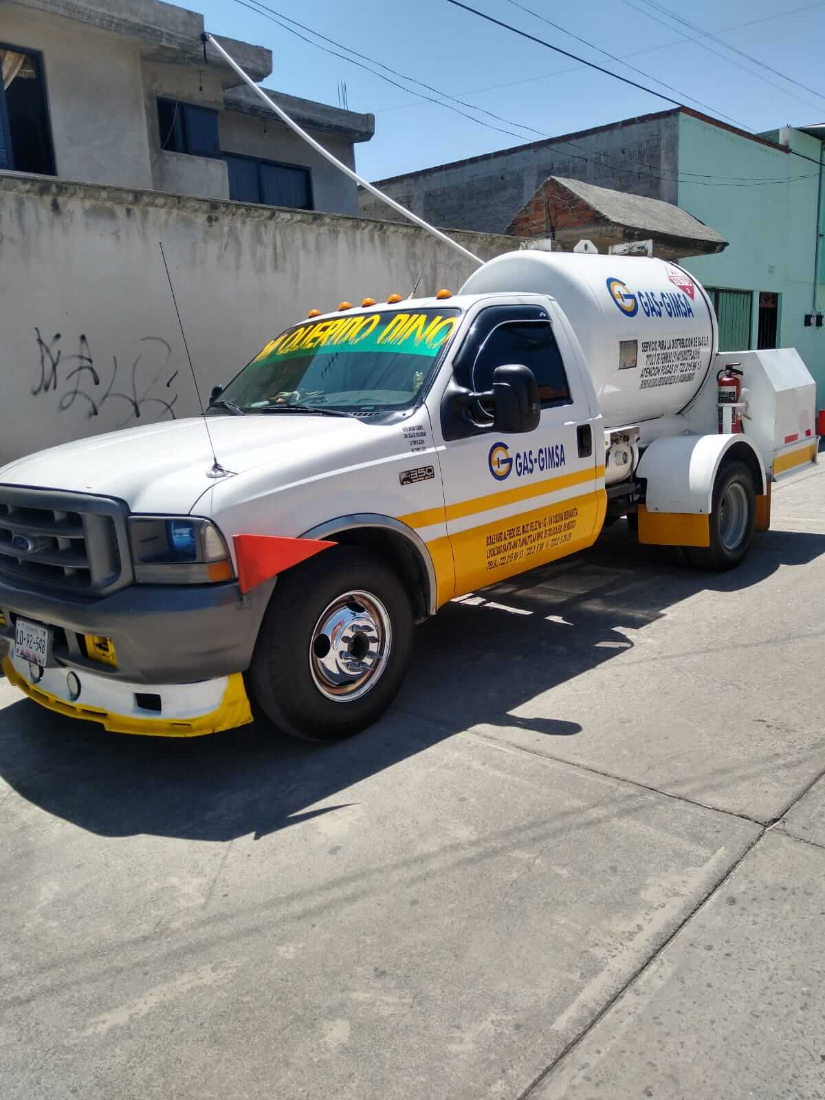 GAS GIMSA - Servicio de gas a domicilio en Toluca y sus alrededores